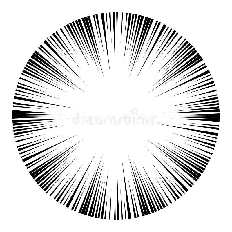 Radial Motion Lines Background Texture Abstract Pattern Design Stock ...