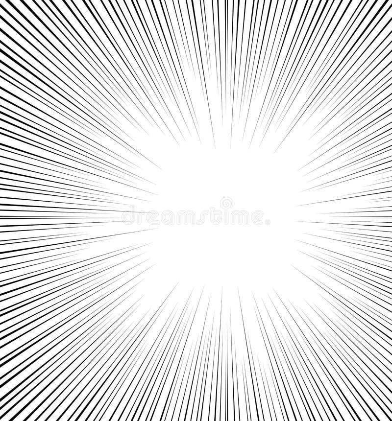 Radial Motion Lines Background Texture Abstract Pattern Design Stock ...