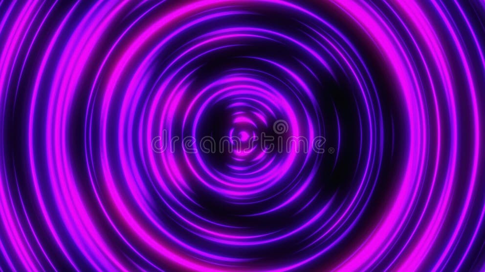 Radial neon background stock illustration. Illustration of abstract ...