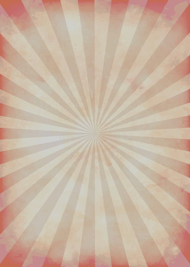 Radial Pattern Background Illustration Vintage Texture | Vertical Stock ...