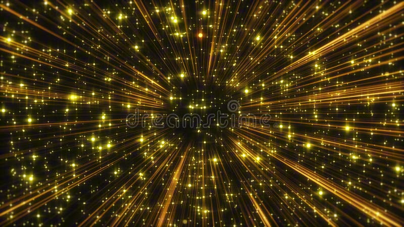 A Radial Pattern in the Form of Sun Rays Emanates from the Center ...