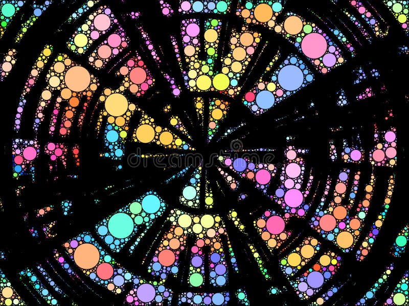 Radial pattern stock illustration. Illustration of black - 94155284