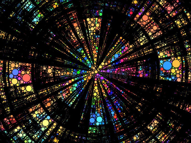 Radial pattern stock image. Image of rendering, concept - 97871587