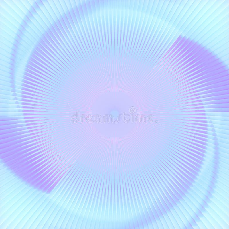 Radial Pattern of Holographic Circle-shaped Lines Futuristic Background ...