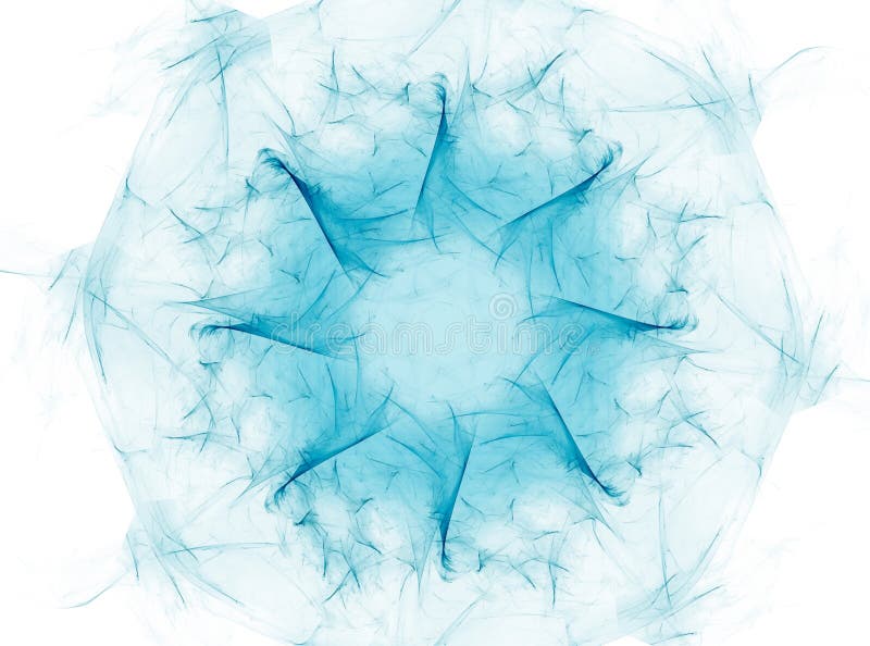 Radial Pattern on the Subject of Science, Technology and Design Stock ...