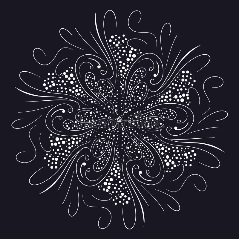 Radial Pattern for the Texture or Basic Design of the Site in the Form ...