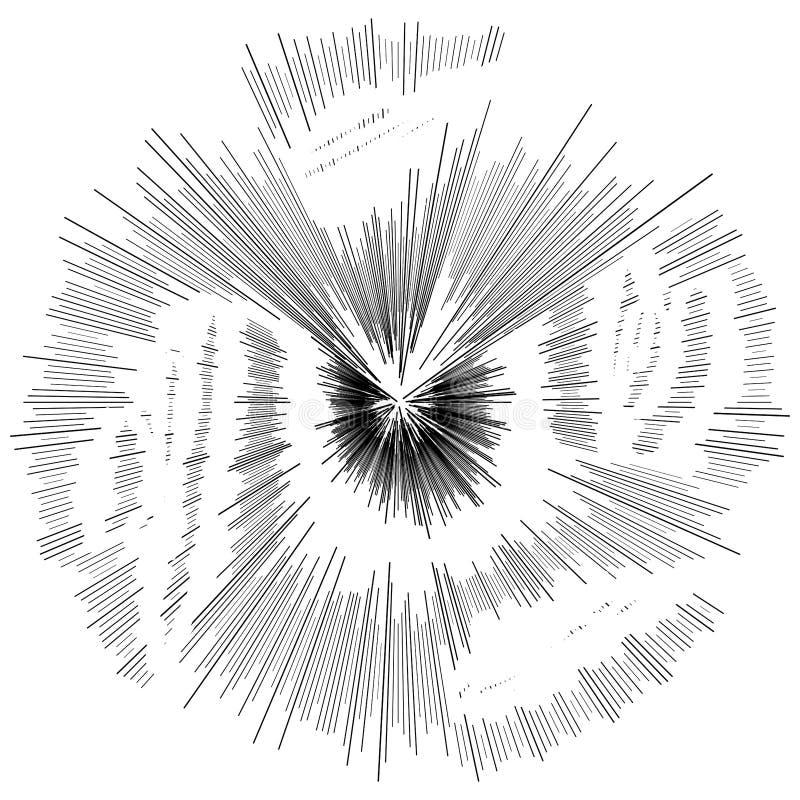 Sunburst Dashed Line Stock Illustrations – 314 Sunburst Dashed Line ...