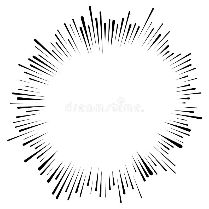 Sunburst Dashed Line Stock Illustrations – 326 Sunburst Dashed Line ...