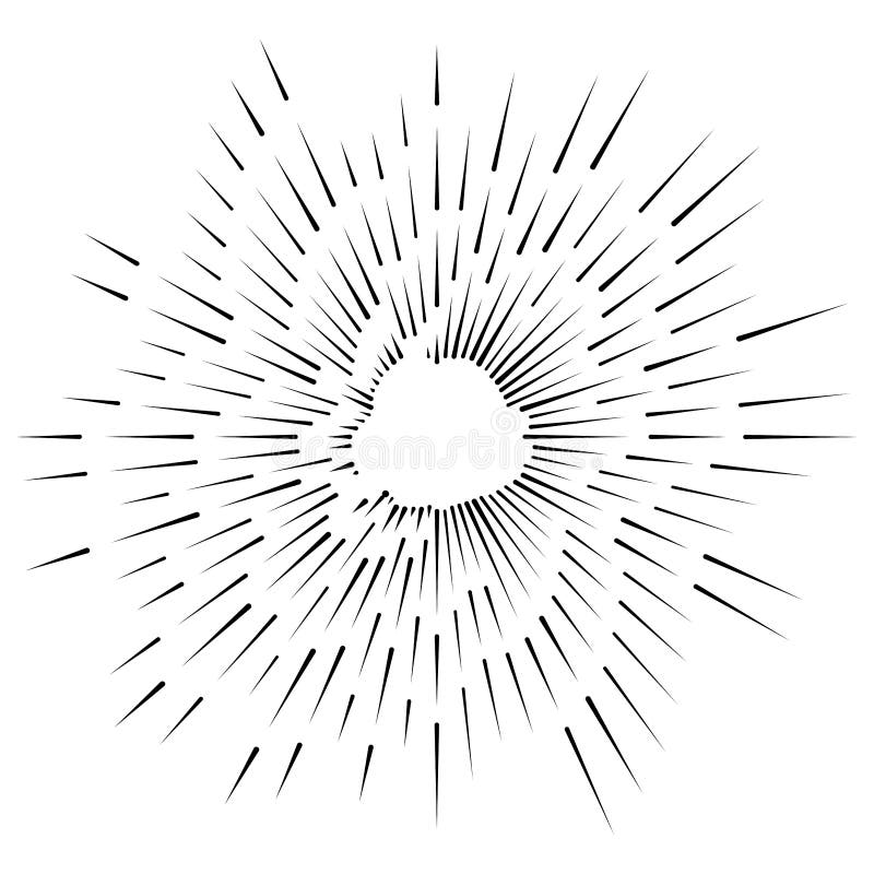 Dashed Rays Stock Illustrations – 418 Dashed Rays Stock Illustrations ...