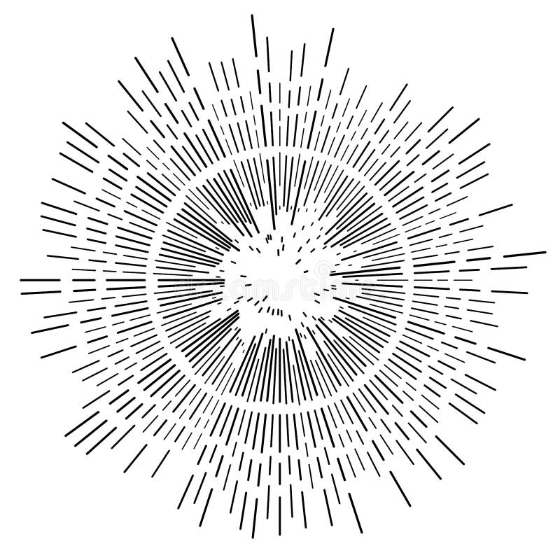 Radial, Radiating Beams, Rays Starburst, Sunburst Lines. Circular Burst ... Radial, Radiating Beams, Rays Starburst, Sunburst Lines. Circular Burst ...