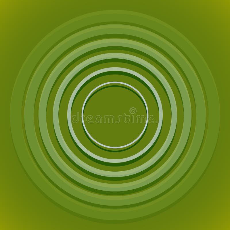 Radial, Radiating Circle Element Stock Vector - Illustration of ...