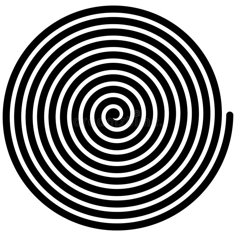 Radial, Radiating Element. Concentric, Centripetal Abstract Design ...