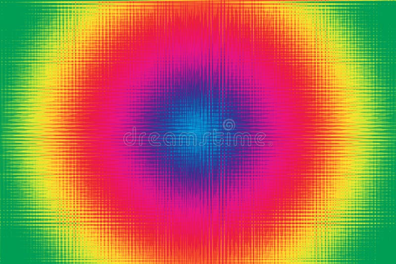 Radial Rainbow Burst Gradient Background Stock Illustration ...