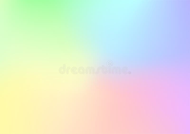 Radial Rainbow Gradient Background Vector Illustration Stock Vector ...
