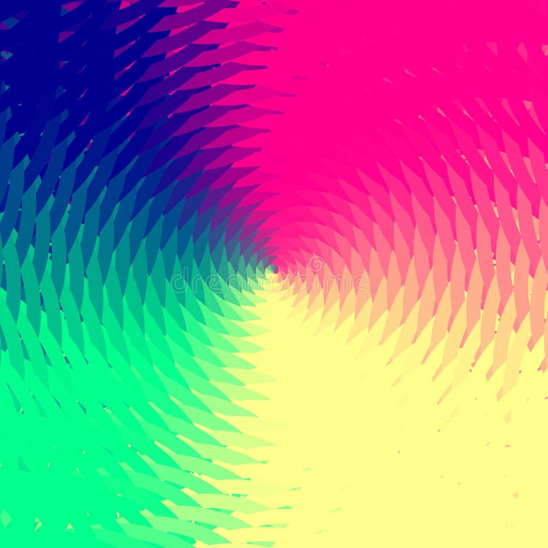 Radial Rainbow Vector Abstract Background Stock Vector - Illustration ...