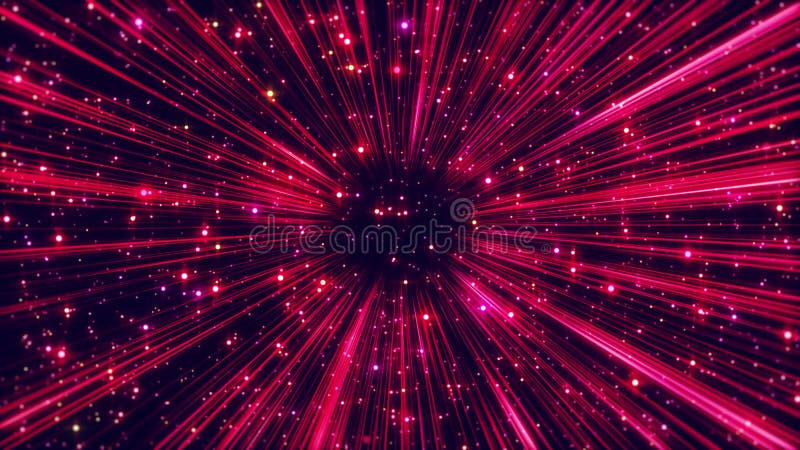 A Radial Ray Pattern Radiates from the Center. Stock Video - Video of ...