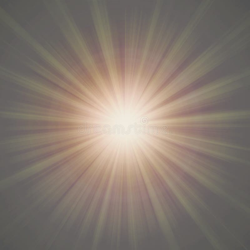 Radial Rays Illustration Bright Light Stock Illustration - Illustration ...