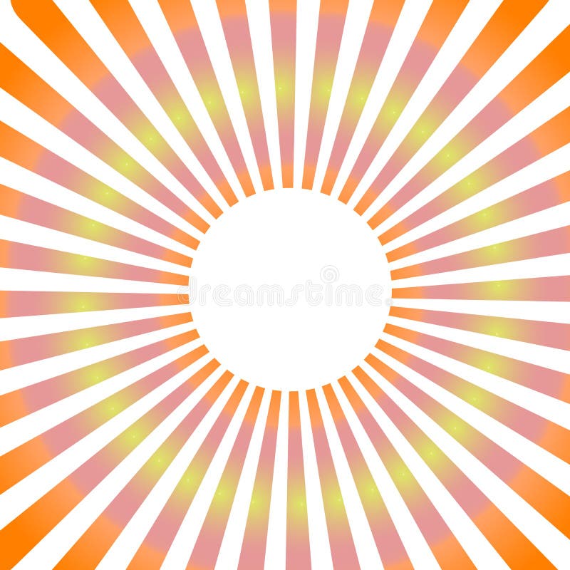 Radial rays background stock vector. Illustration of backgrounds - 6612122