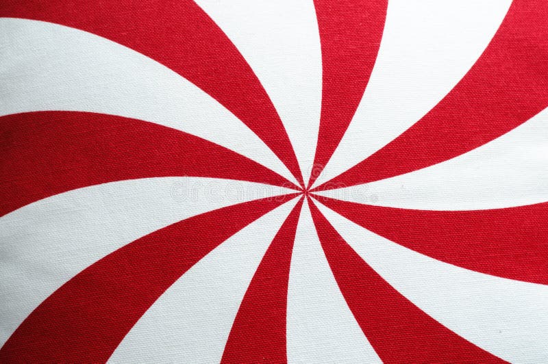 Radial Red and White Vintage Textile Background Stock Image - Image of ...