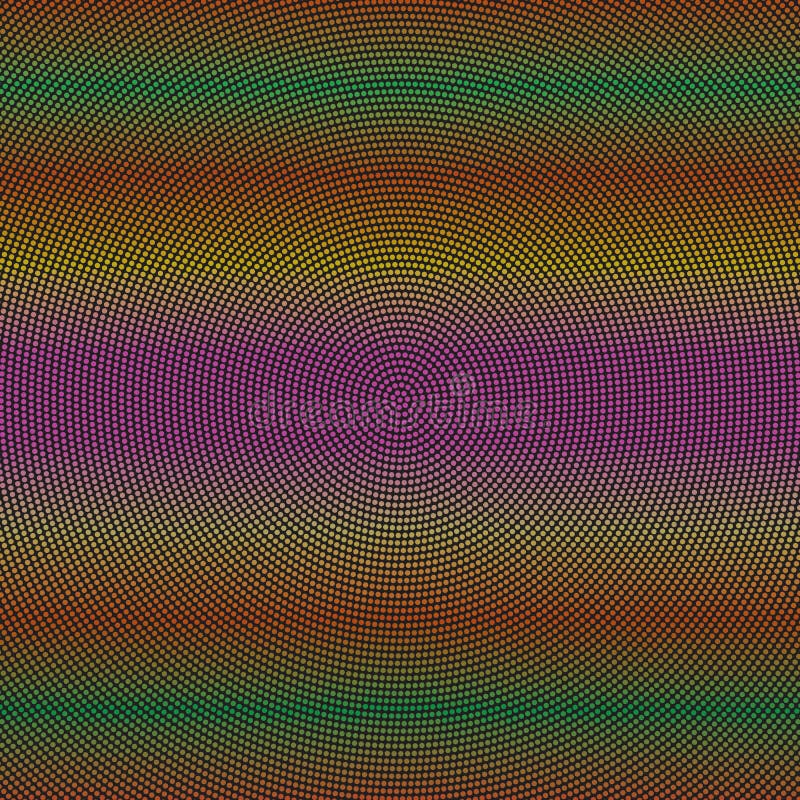 Radial Spectrum Pixel Dots Colors Stripe Vector Fabric Texture ...