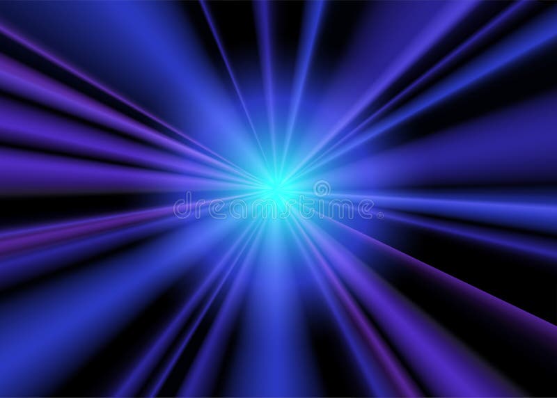 Radial light (vector) stock vector. Illustration of light - 12294493