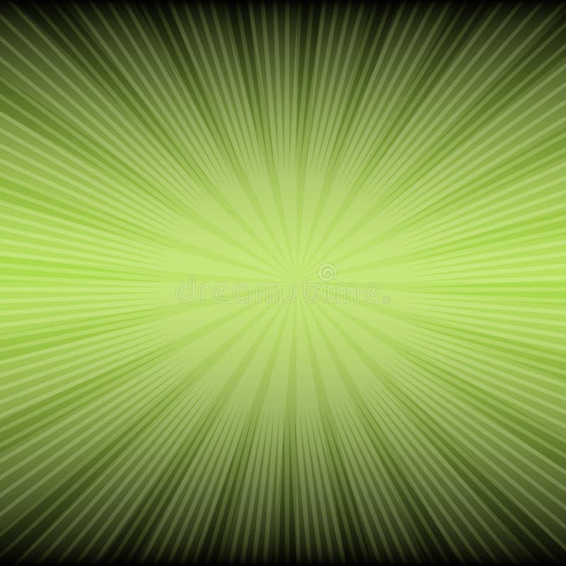 Radial Speed Lines Graphic Effects for Use in Comic. Stock Vector ...