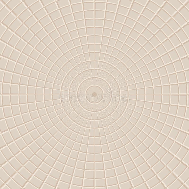 Radial Square Abstract Background Stock Vector - Illustration of ...