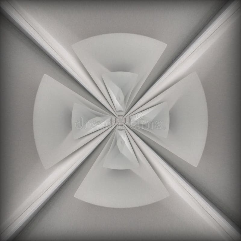 Radial Star Light Abstract Pattern Stock Illustration - Illustration of ...