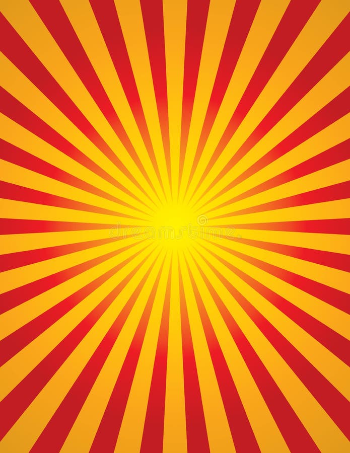 Radial Sun Burst (Star Burst) Stock Vector - Illustration of glow, lens ...