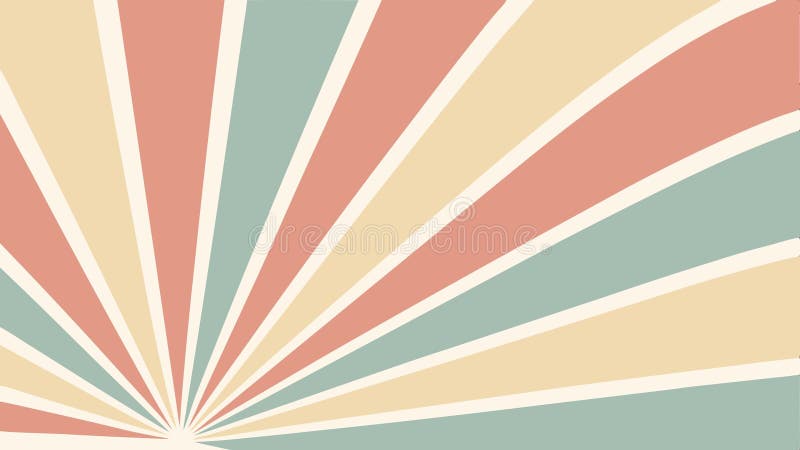 Radial Sunburst Pattern Design with Multi,color Stripes, Dynamic Visual ...