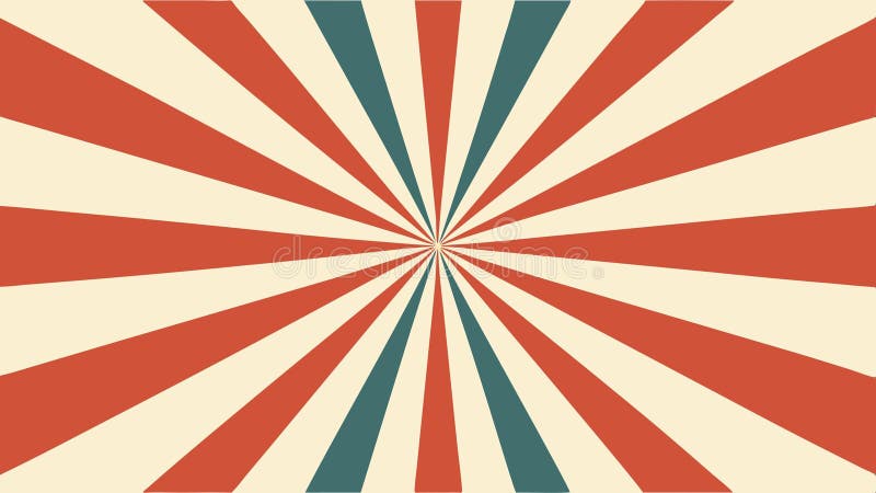 Radial Sunburst or Starburst Pattern, Energy and Impact Graphic Vector ...