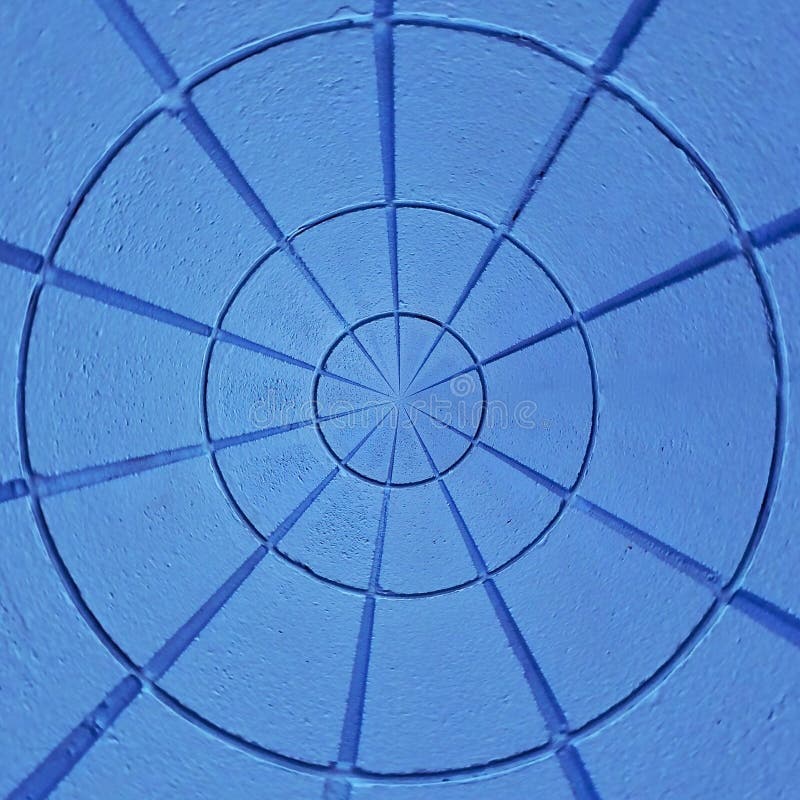 Radial Textured Abstract Pattern Stock Photo - Image of round, business ...