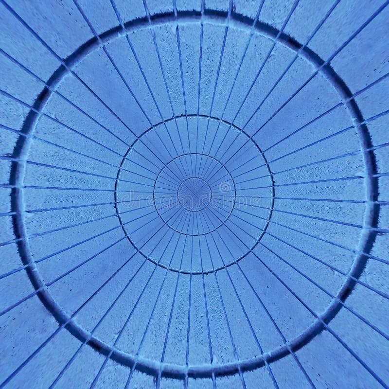 Radial Textured Abstract Pattern Stock Photo - Image of pattern, rings ...