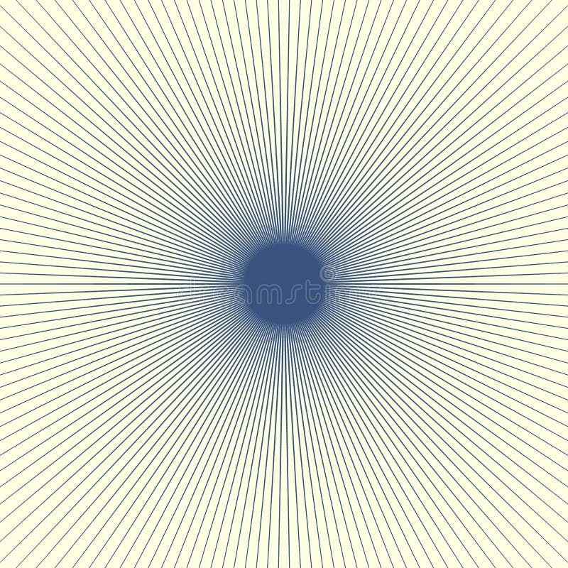 Radial Thin Lines Burst Element. Starburst, Sunburst, Flash Shape ...