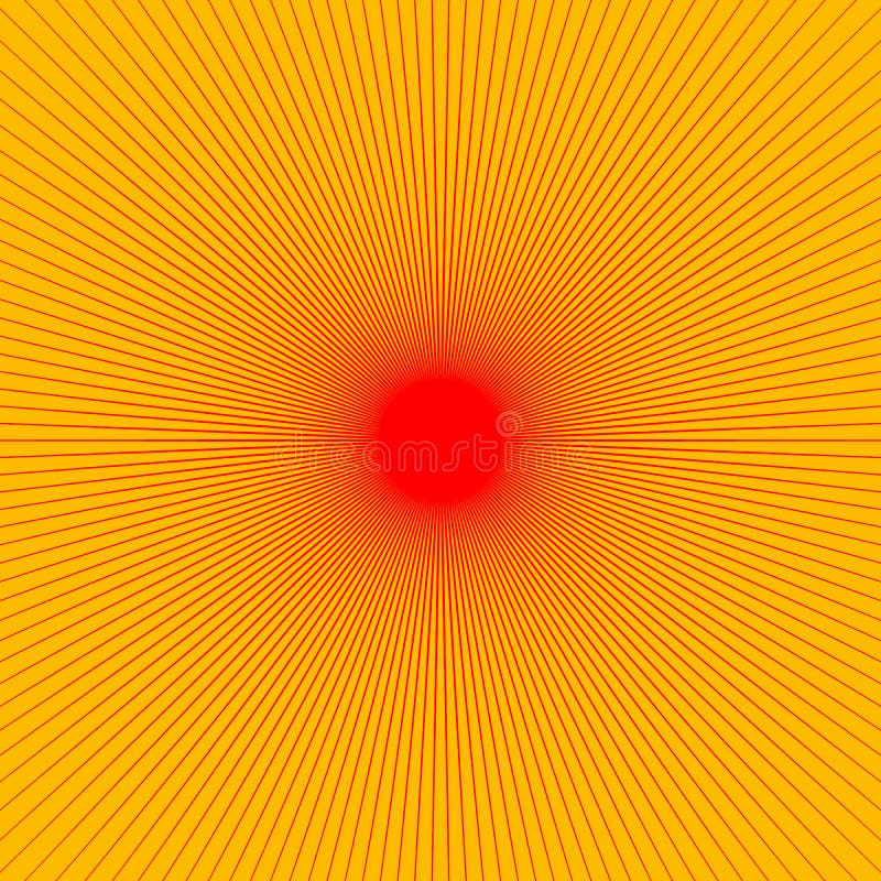 Radial Thin Lines Burst Element. Starburst, Sunburst, Flash Shape ...