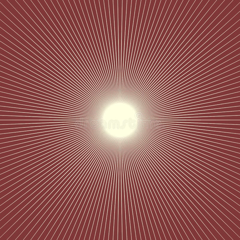 Radial Thin Lines Burst Element. Starburst, Sunburst, Flash Shape ...