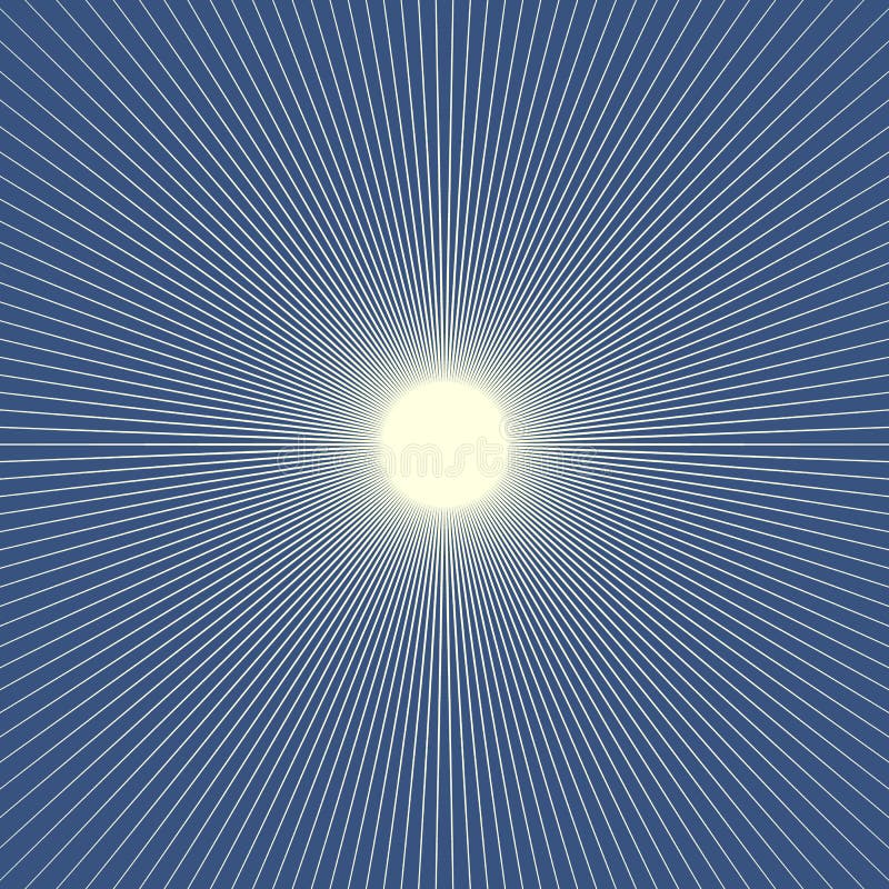Radial Thin Lines Burst Element. Starburst, Sunburst, Flash Shape ...
