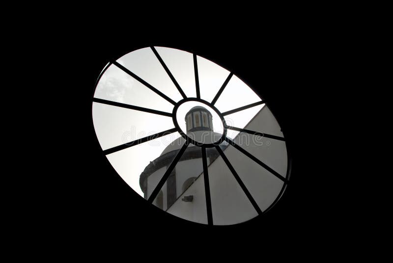 Radial window stock image. Image of architecture, circular - 69958623