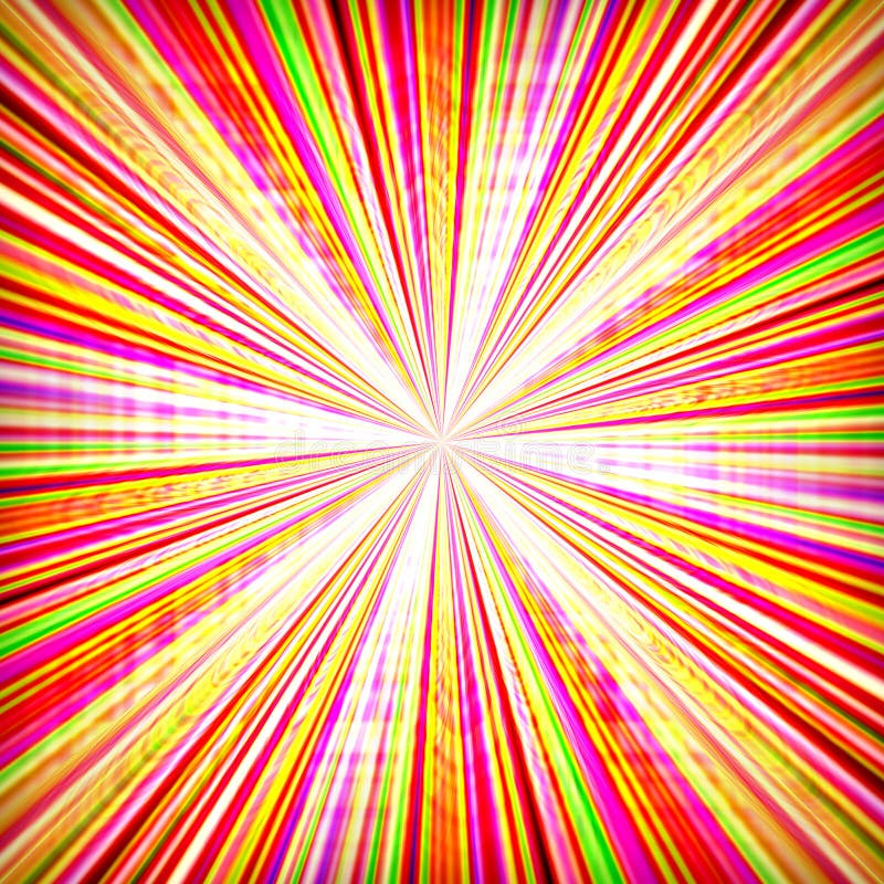 Radial zoom burst stock illustration. Illustration of black - 7228370