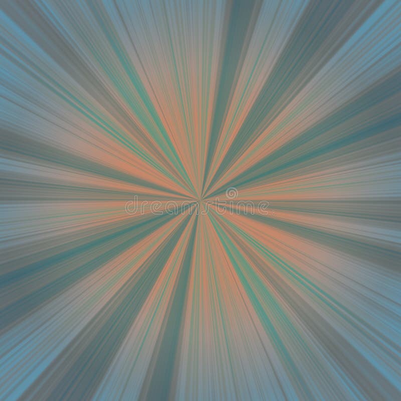 Radial zoom burst stock illustration. Illustration of detail - 8472244