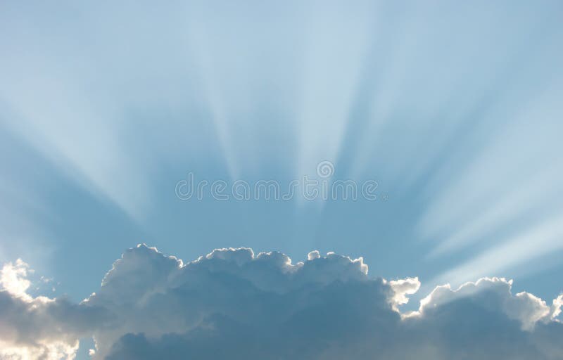 The Radiance on the Sky stock photo. Image of blue, cloud - 13027136