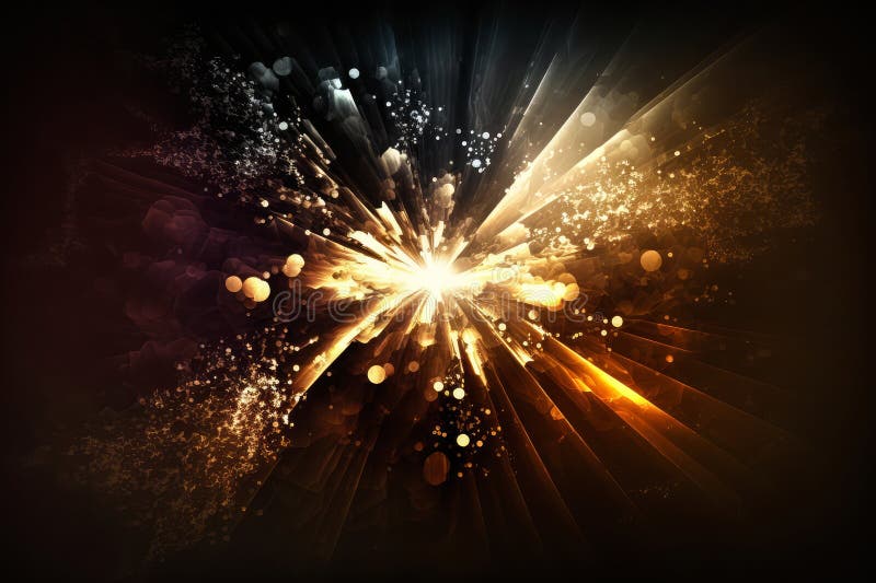 Dazzling 4K Wallpaper, Abstract Color Explosion, AI Generated Stock ...