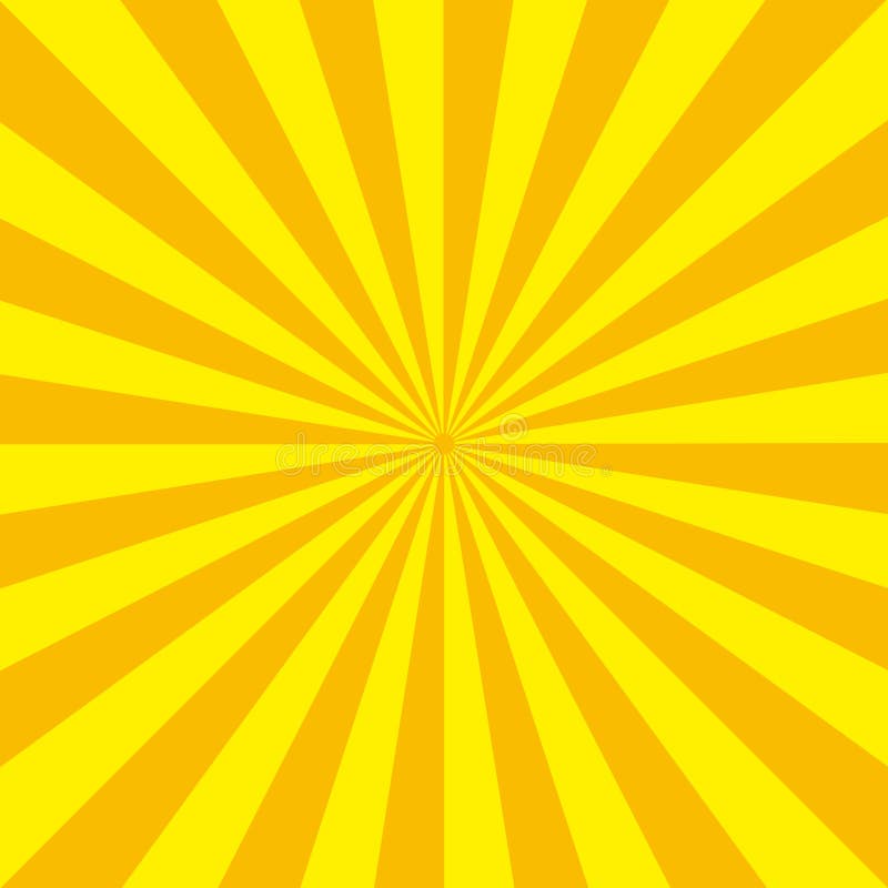 Radiant Backdrop with Radial Sunburst Stock Vector - Illustration of ...
