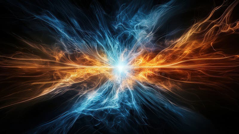 Radiant Beams of Light Converging in a Cosmic Explosion Abstract ...
