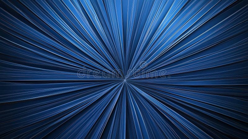 Radiant Blue Abstract Background with Striking Lines and Dynamic ...