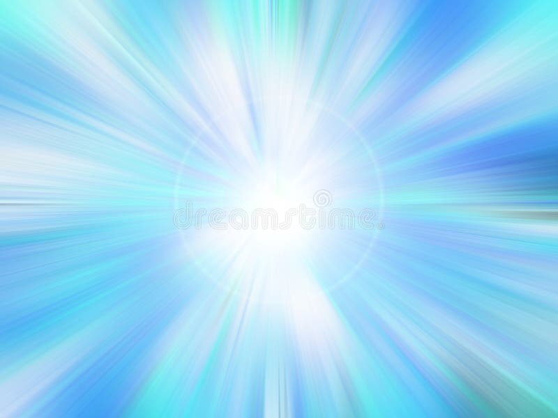 Abstract Blue Green Wave Lines Gradient Background. Stock Illustration ...