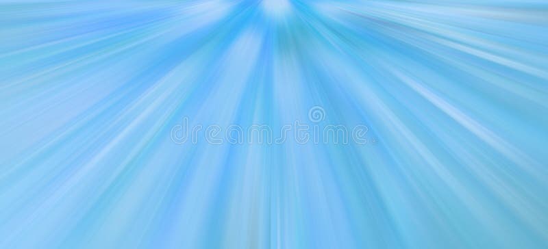 Blue Soft Radiant Background Banner Stock Illustration - Illustration ...