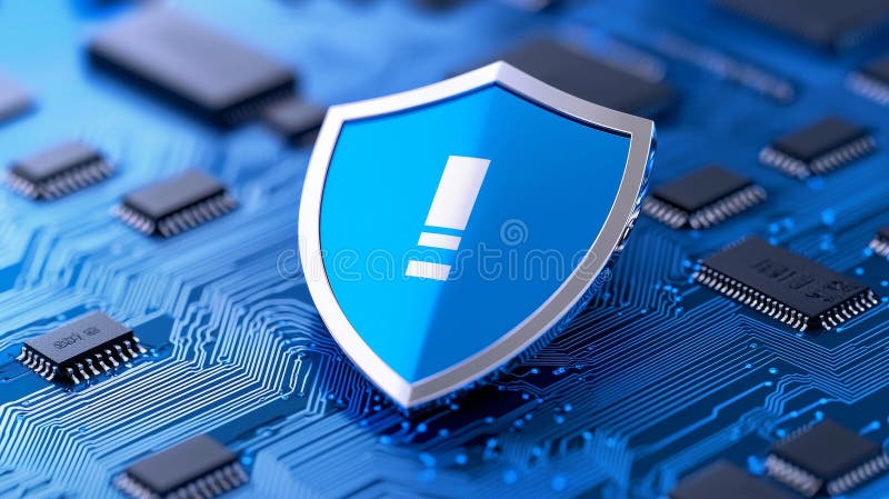 Radiant Blue Shield Emblem Stock Photos - Free & Royalty-Free Stock ...