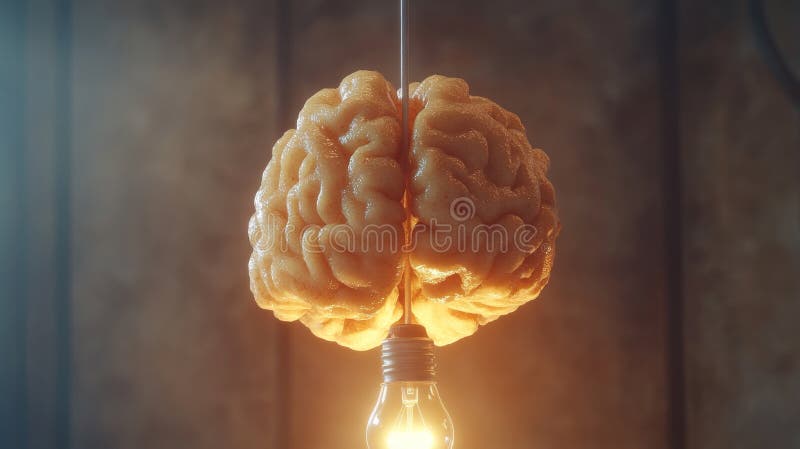 The Radiant Brain Pendant Lamp: a Symbol of Understanding and Thought ...