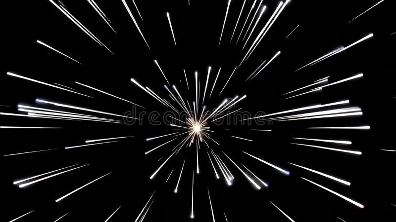 Radiant Burst of Impact stock video. Video of effect - 372828485